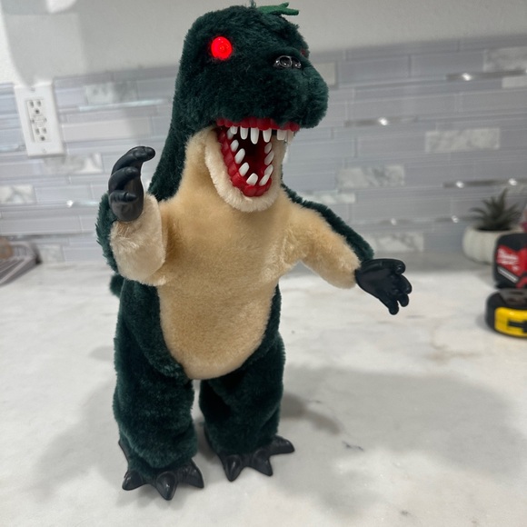 Jamina | Toys | Vintage 987 Jamina World Rex Godzillastyle ...